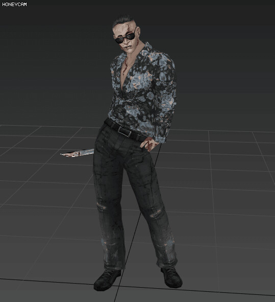 ArtStation - Gangster