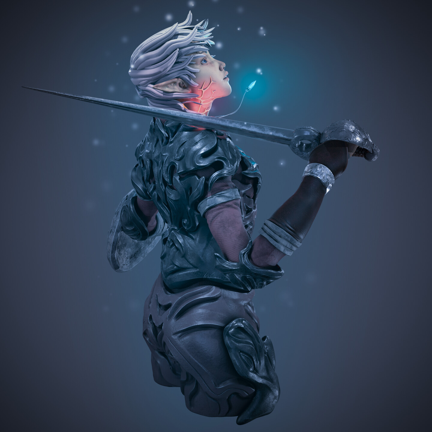 ArtStation - Elf knight