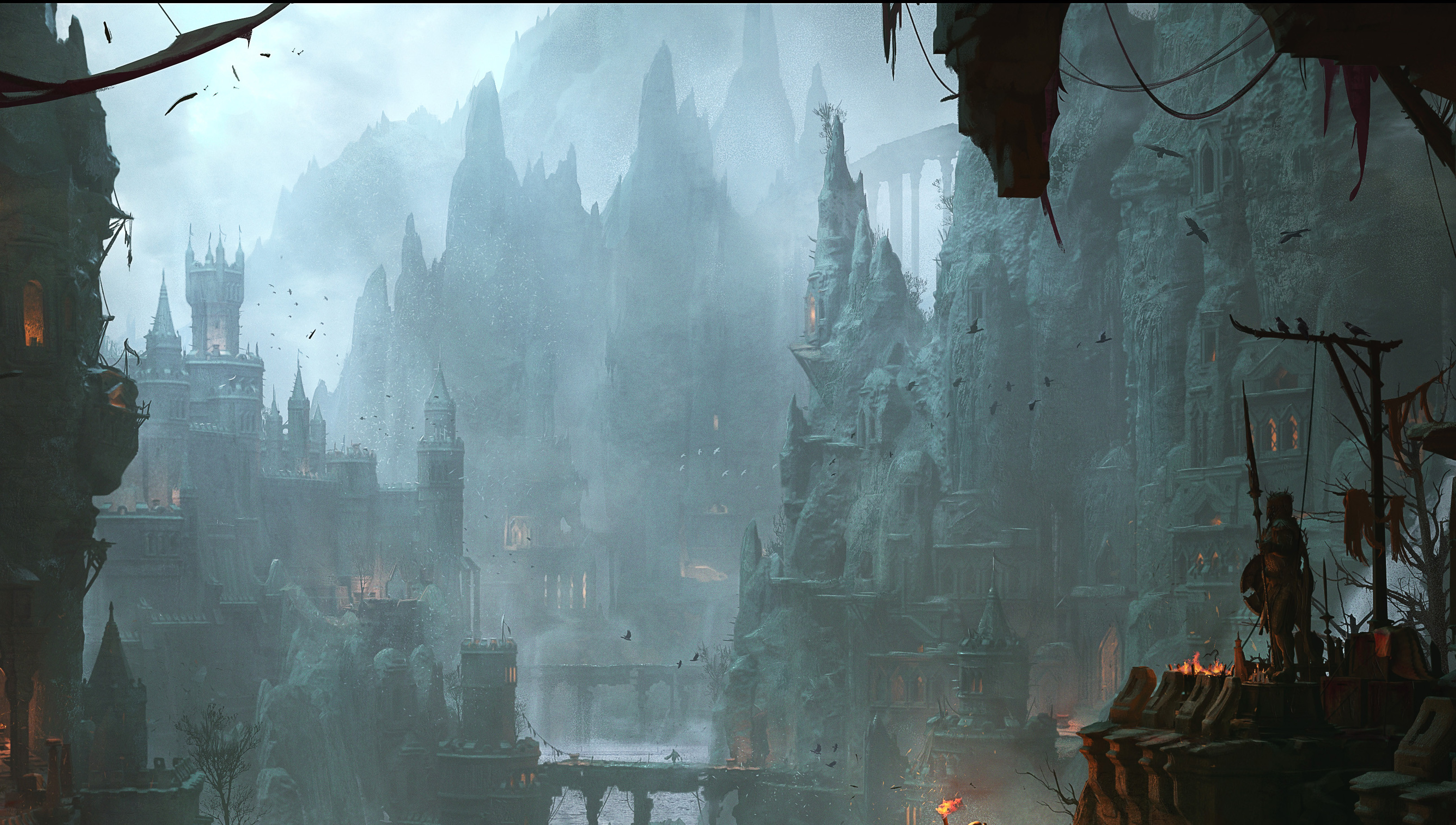 Chang-Wei Chen - Descent into Madness - Wasteland