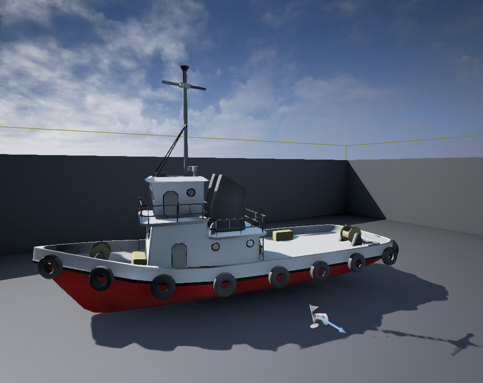 ArtStation - Tugboat