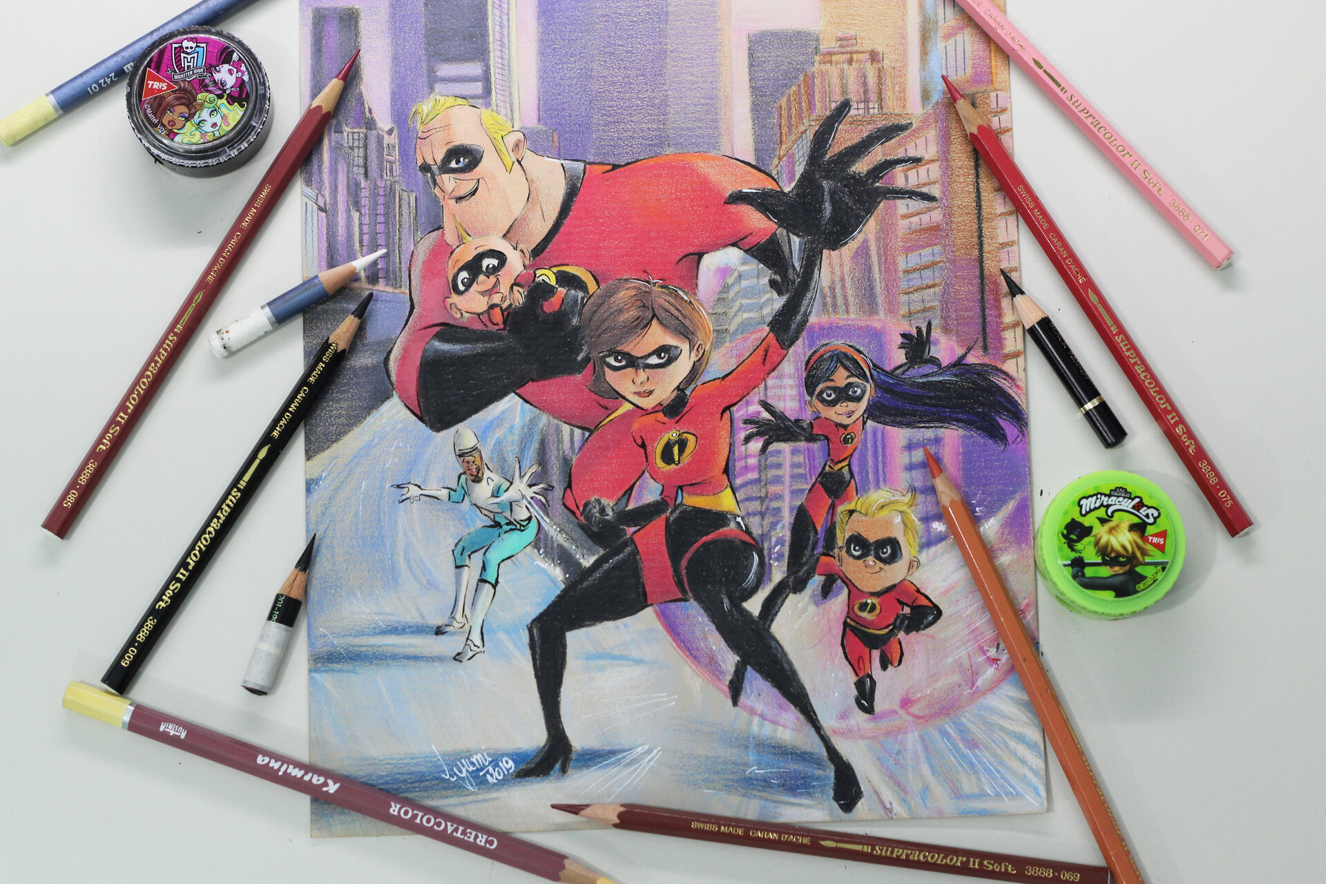 ArtStation - The Incredibles