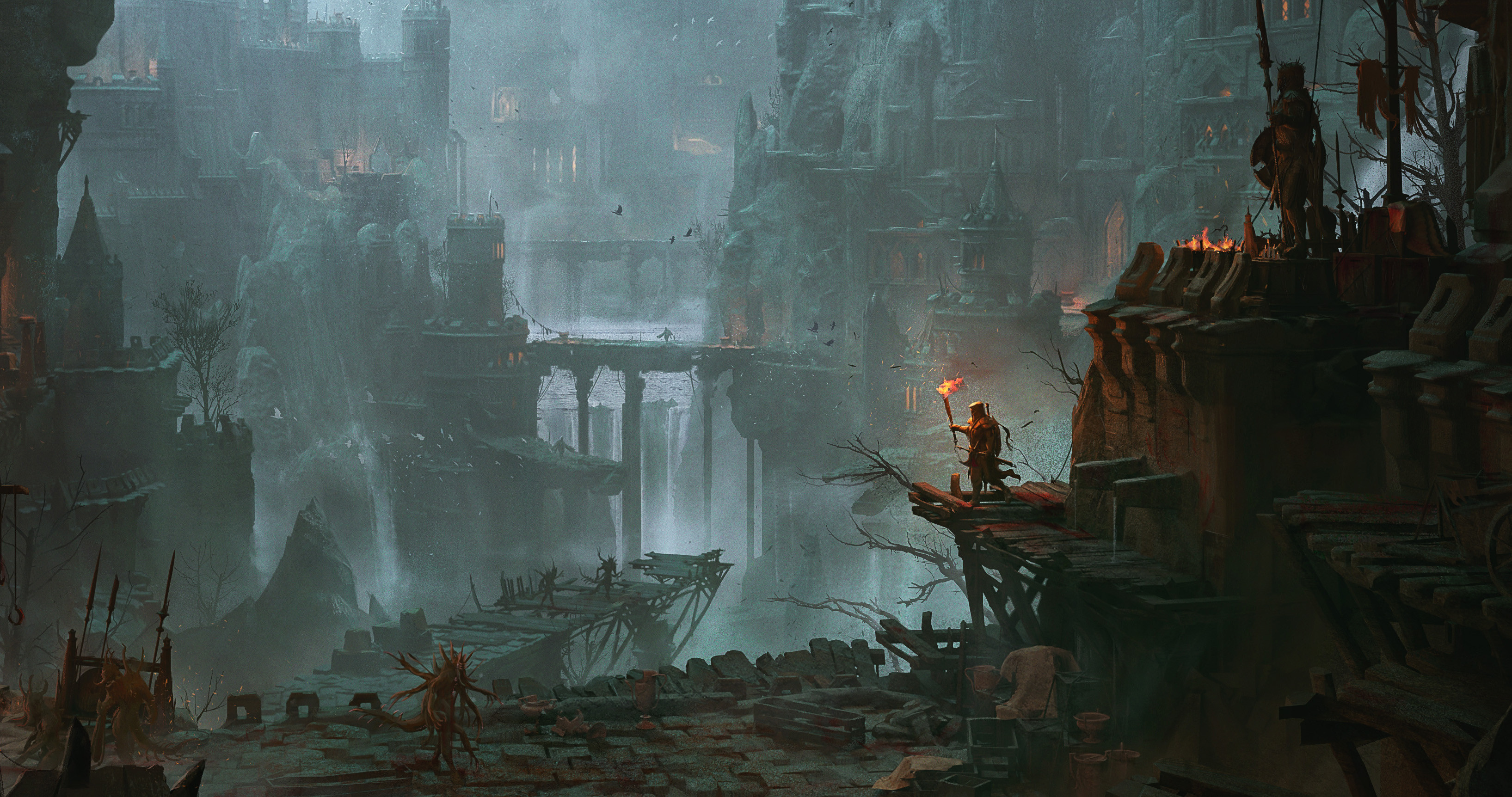 Chang-Wei Chen - Descent into Madness - Wasteland