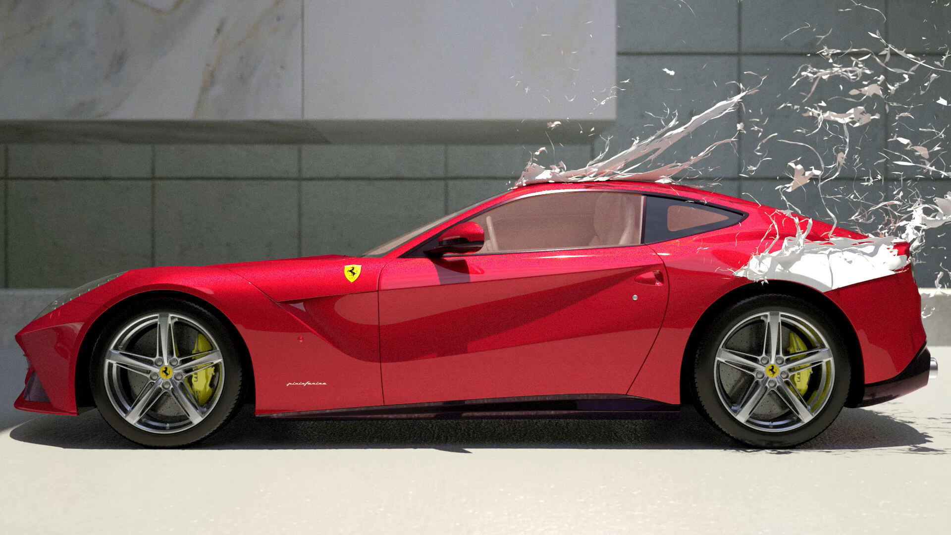 Brasser.io 🍕 3D Animation - F12 Reveal