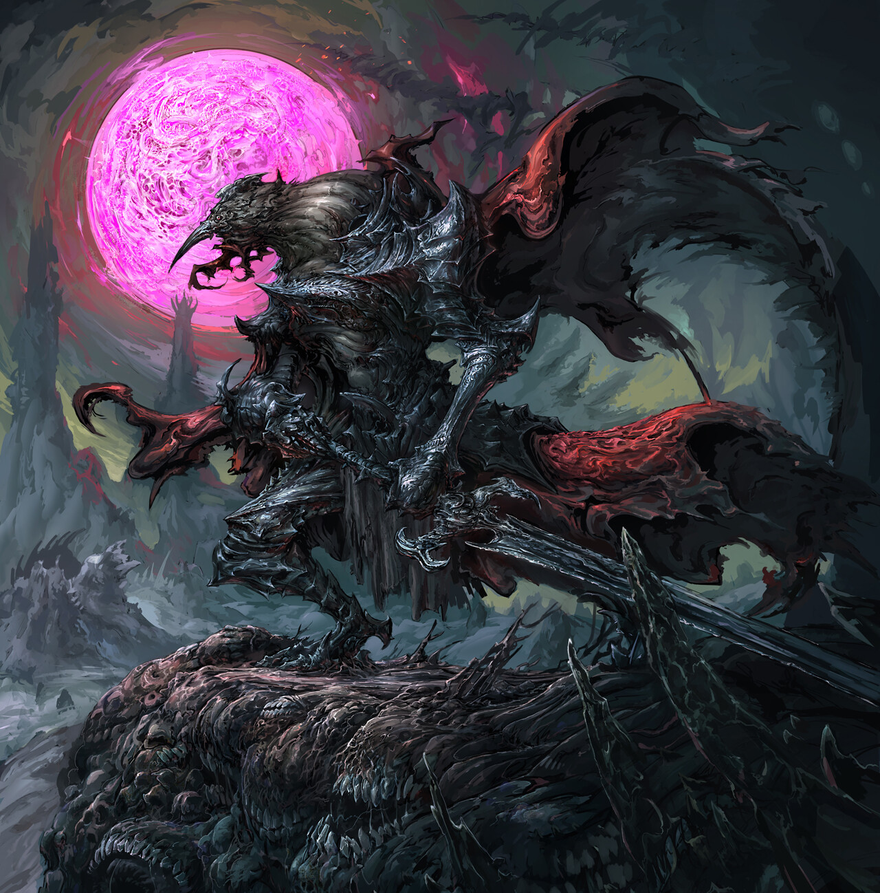 ArtStation - Rooster Knight