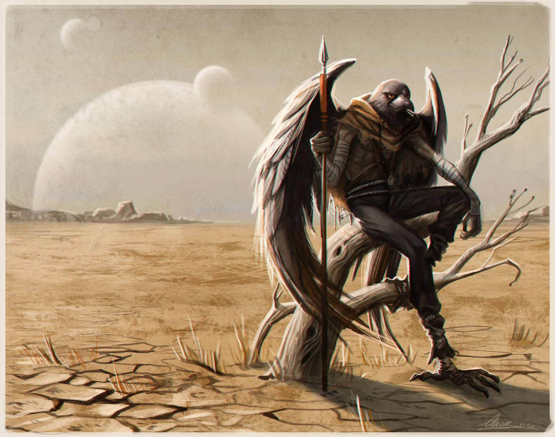 ArtStation - Garuda