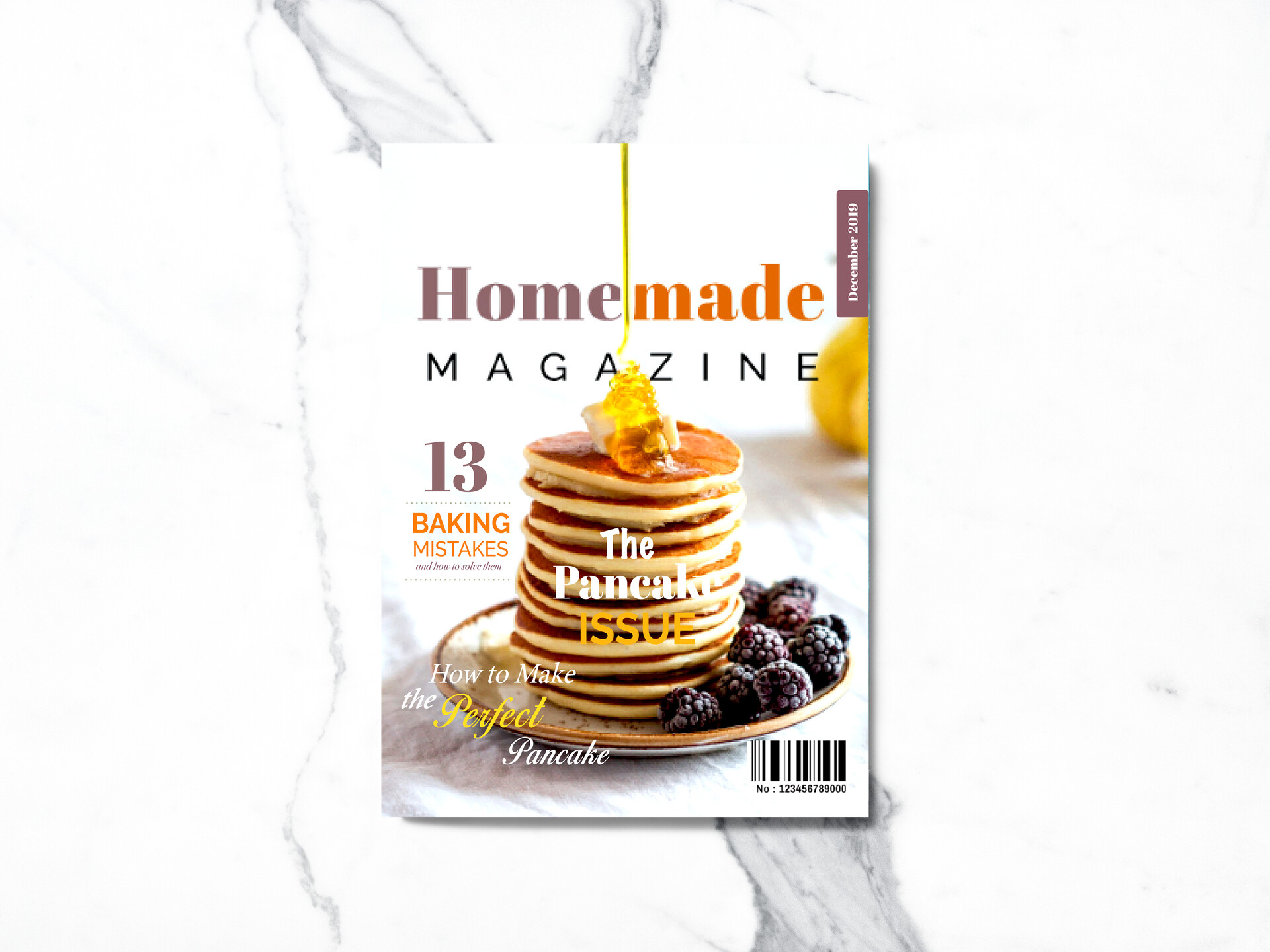 Riany A - Home made Magazine