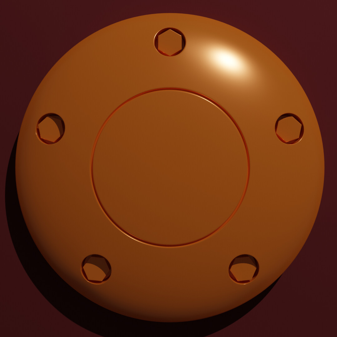ArtStation - Random Shape 4.. Made in Blender