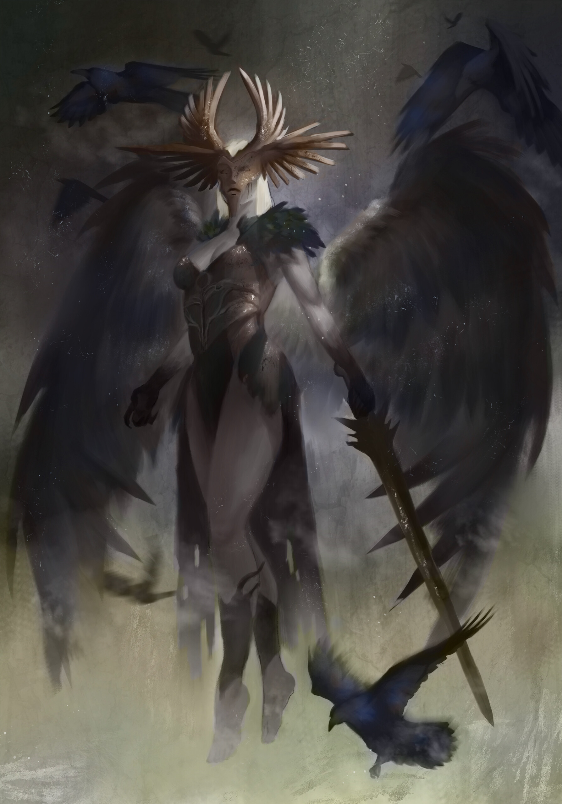 ArtStation - Valkyrie