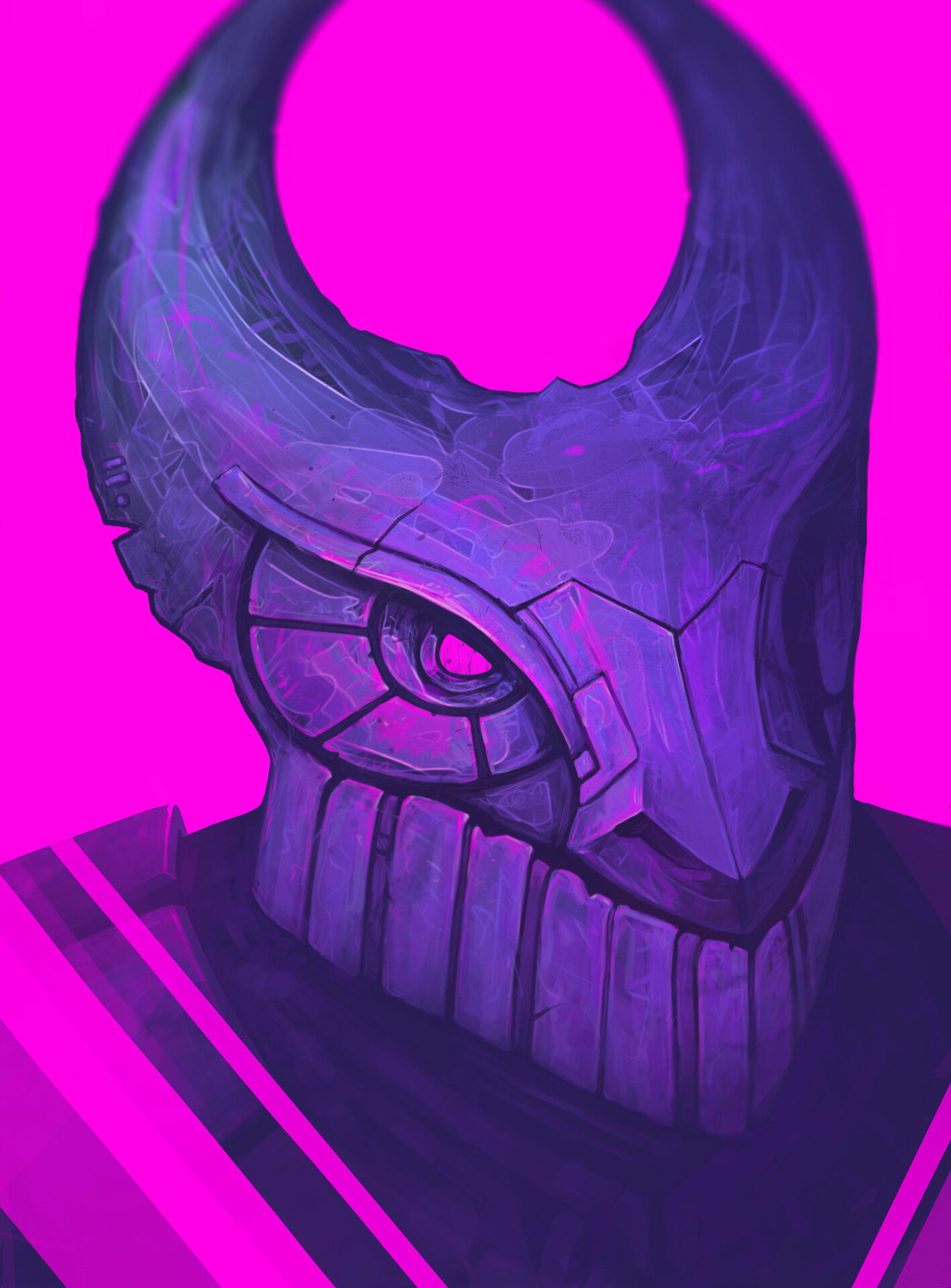 ArtStation - Cyberpunk Dragon