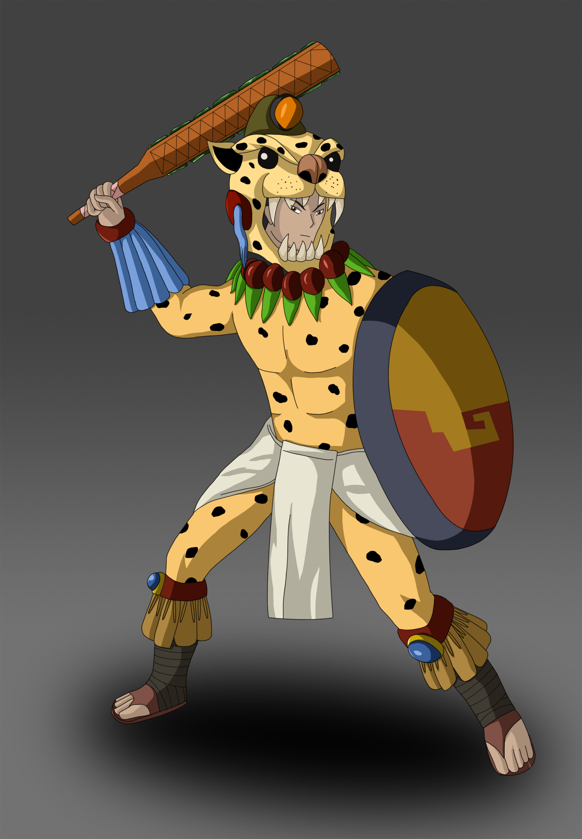 ArtStation - Aztec Jaguar Concept