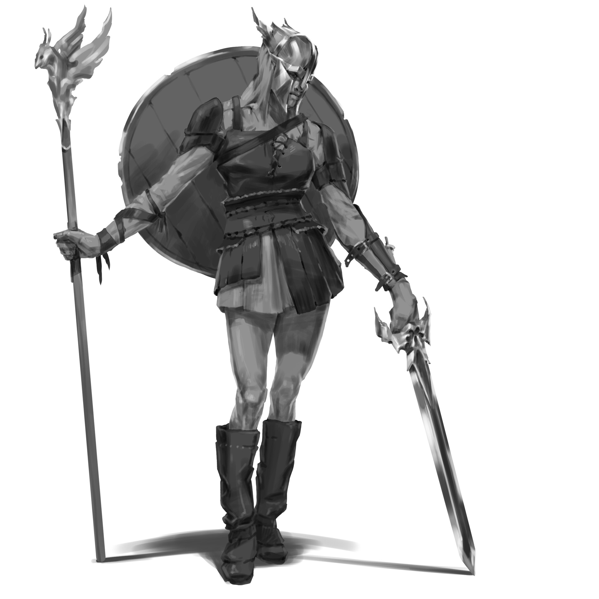 ArtStation - Valkyrie