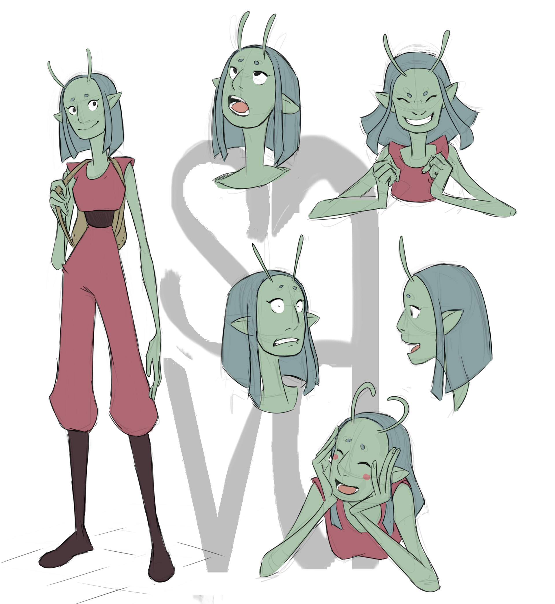 ArtStation - Character project