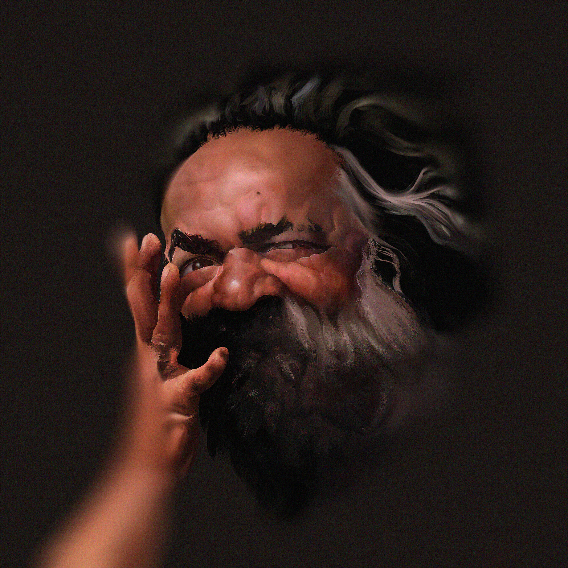 ArtStation - gypsies are found near to heaven