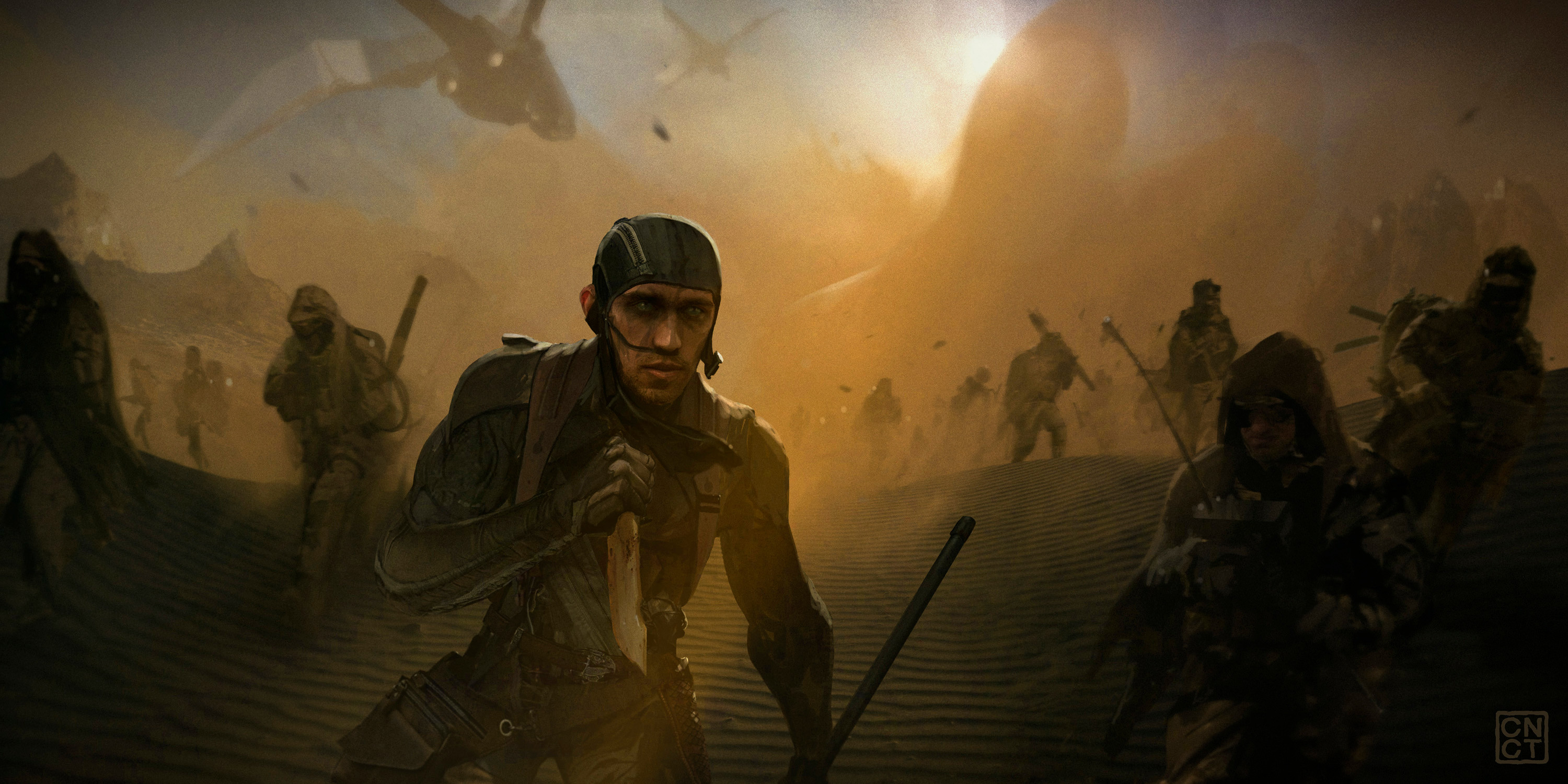 Fremen Deployment by Carlos NCT : r/ImaginaryArrakis