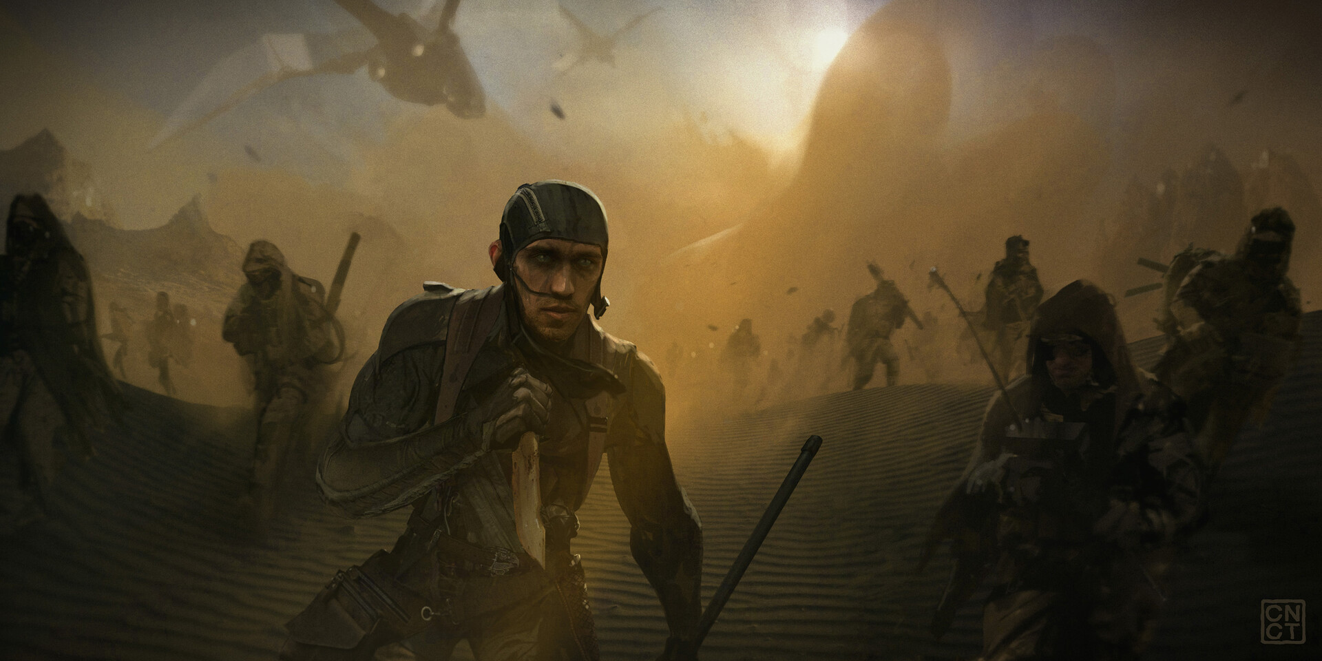 ArtStation - Fremen Deployment