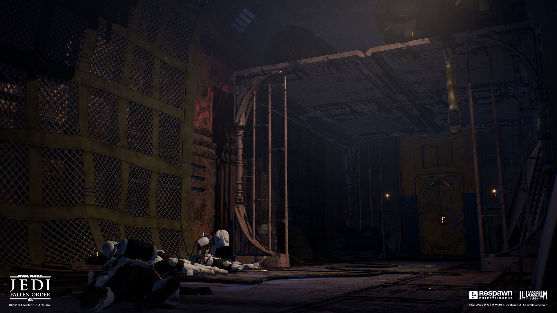 Evan Cwiertny's Portfolio - Star Wars Jedi: Fallen Order - Bracca ...