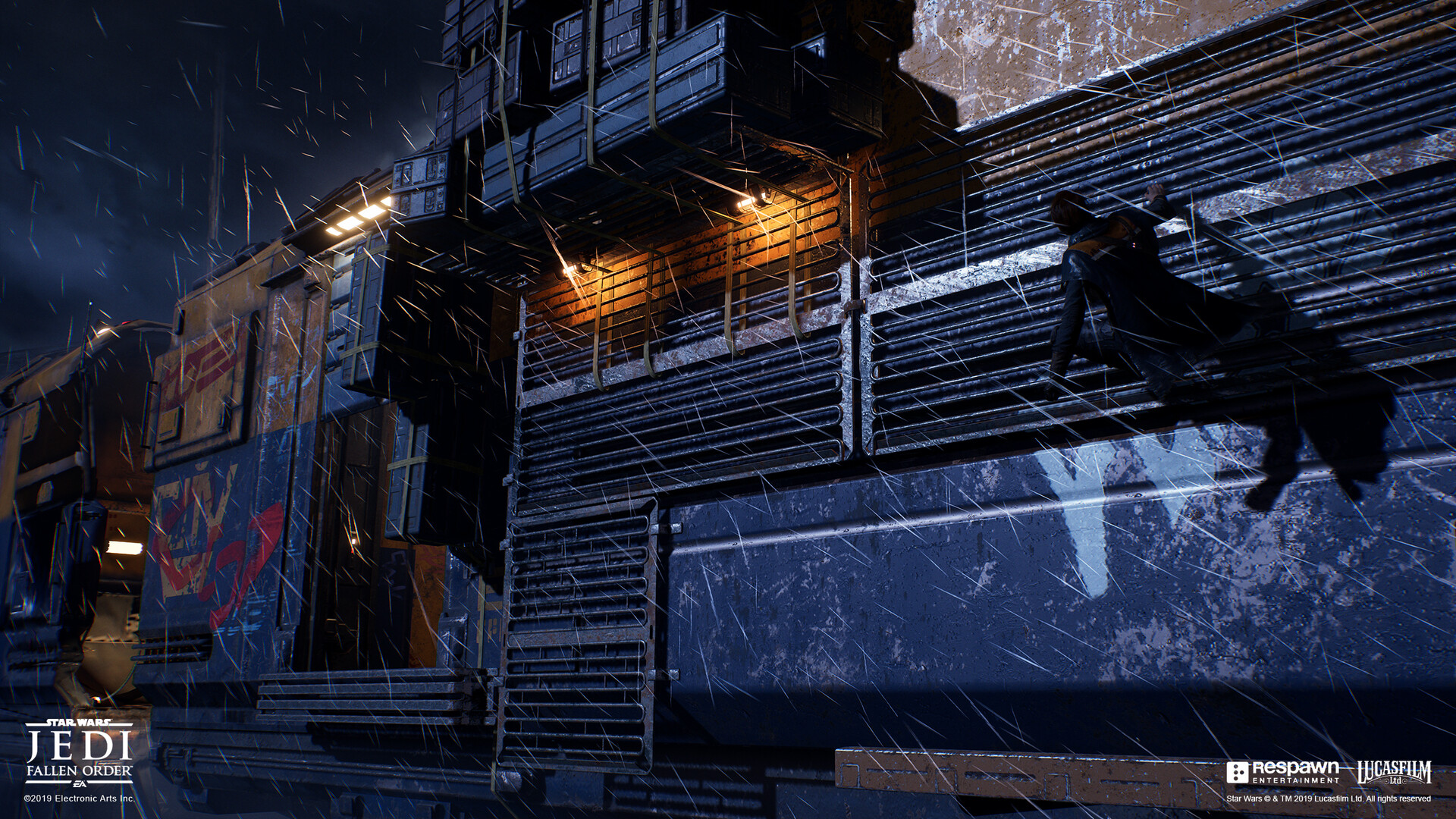 Evan Cwiertny's Portfolio - Star Wars Jedi: Fallen Order - Bracca ...