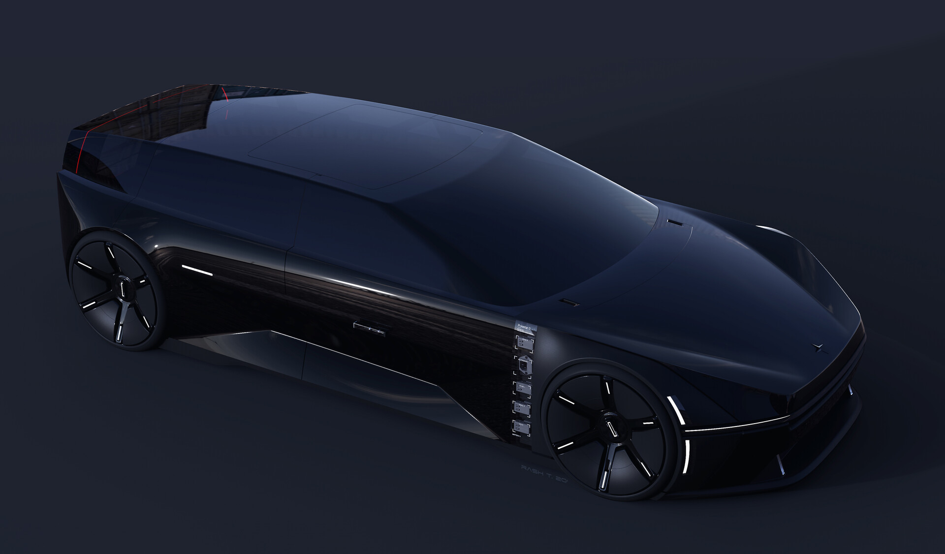 Rashid Tagirov - Polestar_0 Turbo Brick