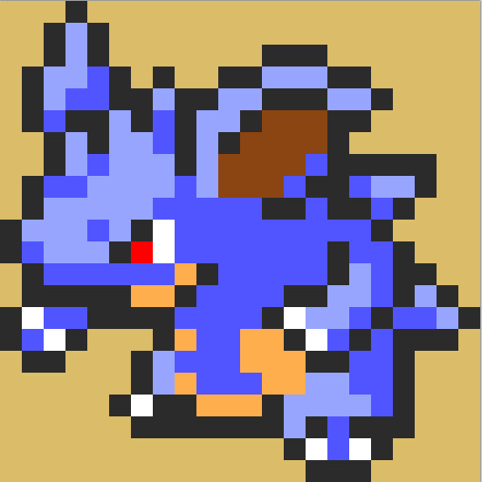 Nidoqueen Sprite