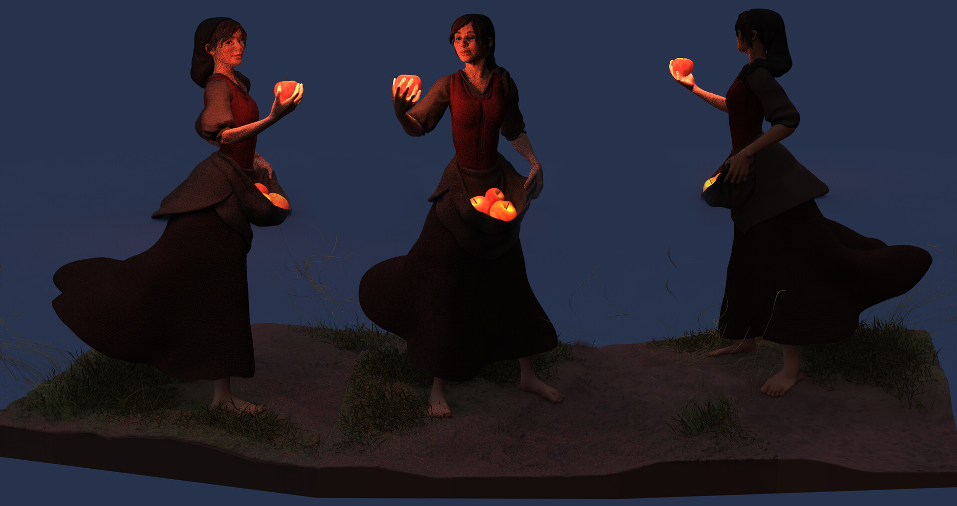 ArtStation - Farm Witch