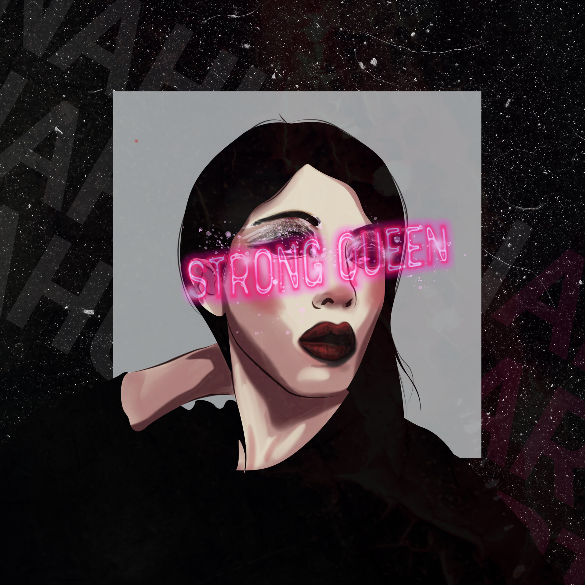 ArtStation - Strong Queen