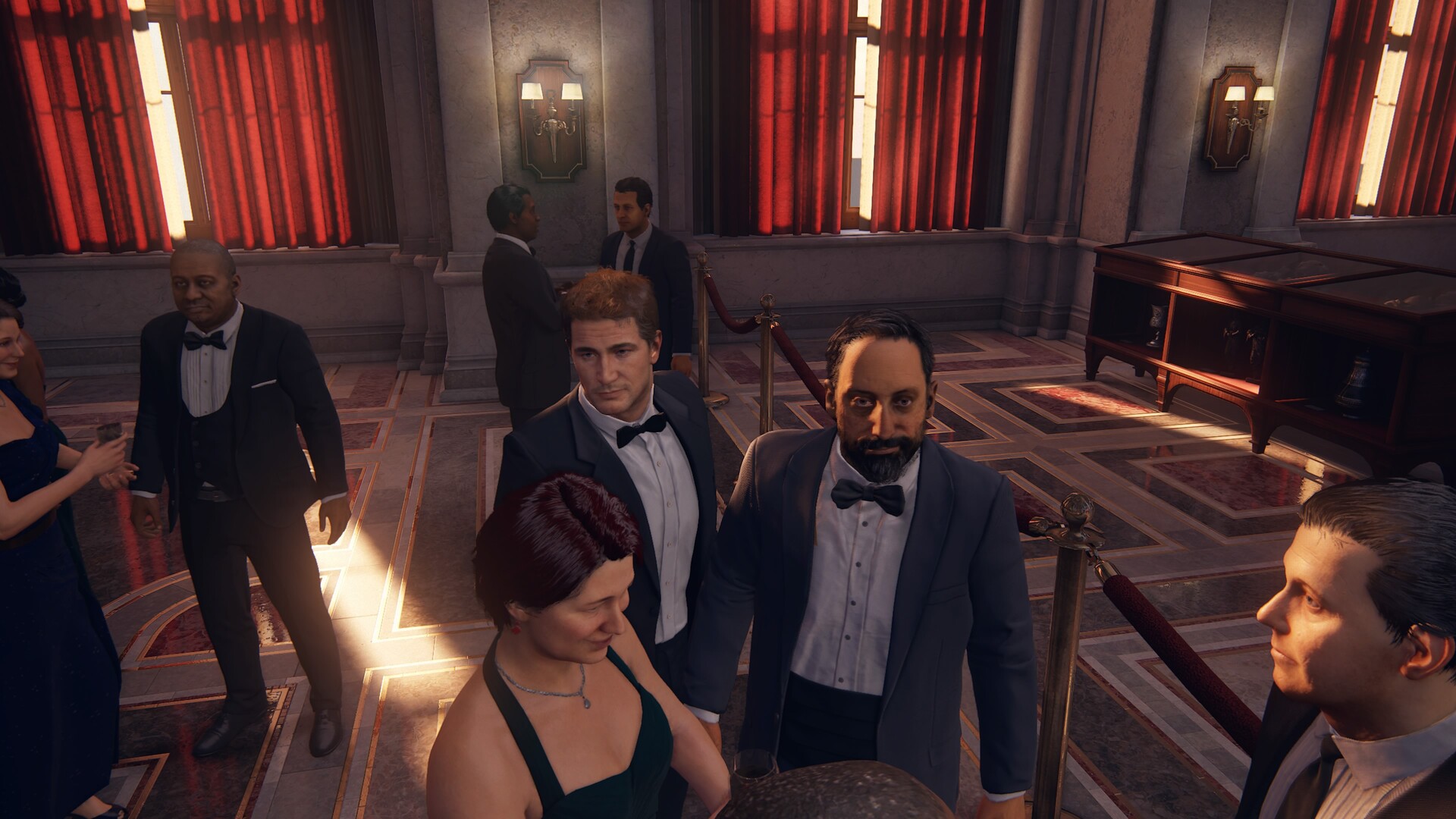 tate mosesian - Uncharted 4: A Thief's End (2016) Lead Artist / Lead ...