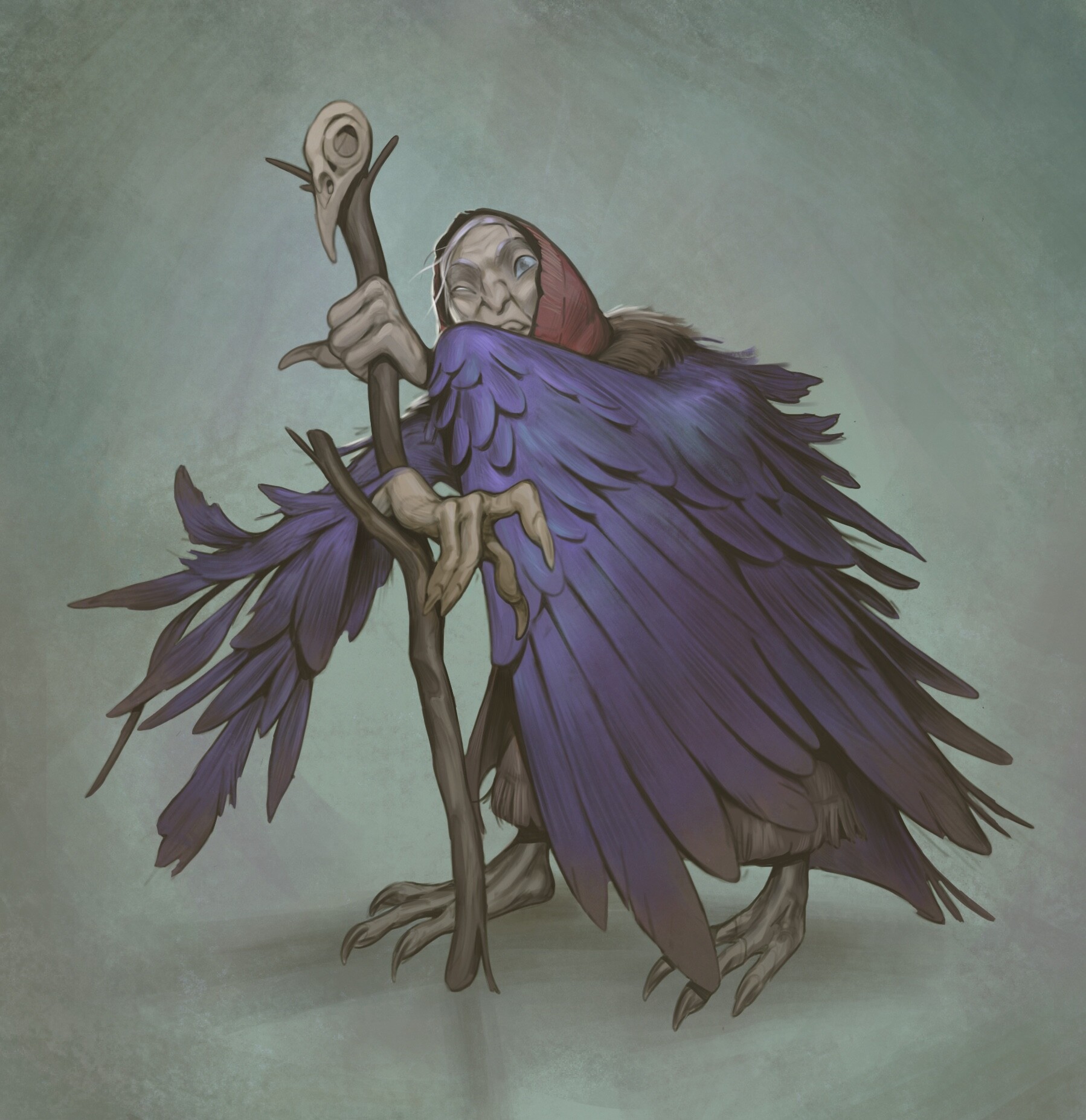 ArtStation - The Exile