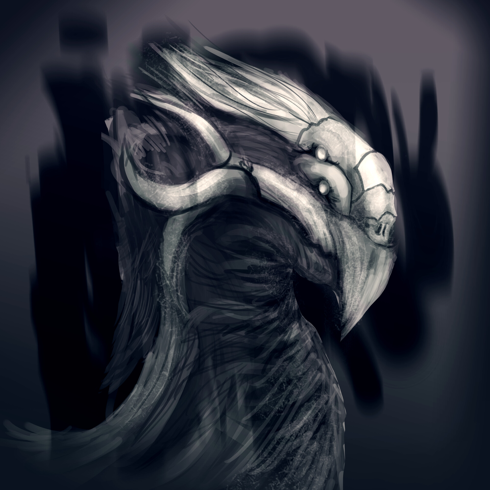 ArtStation - Alien Bird