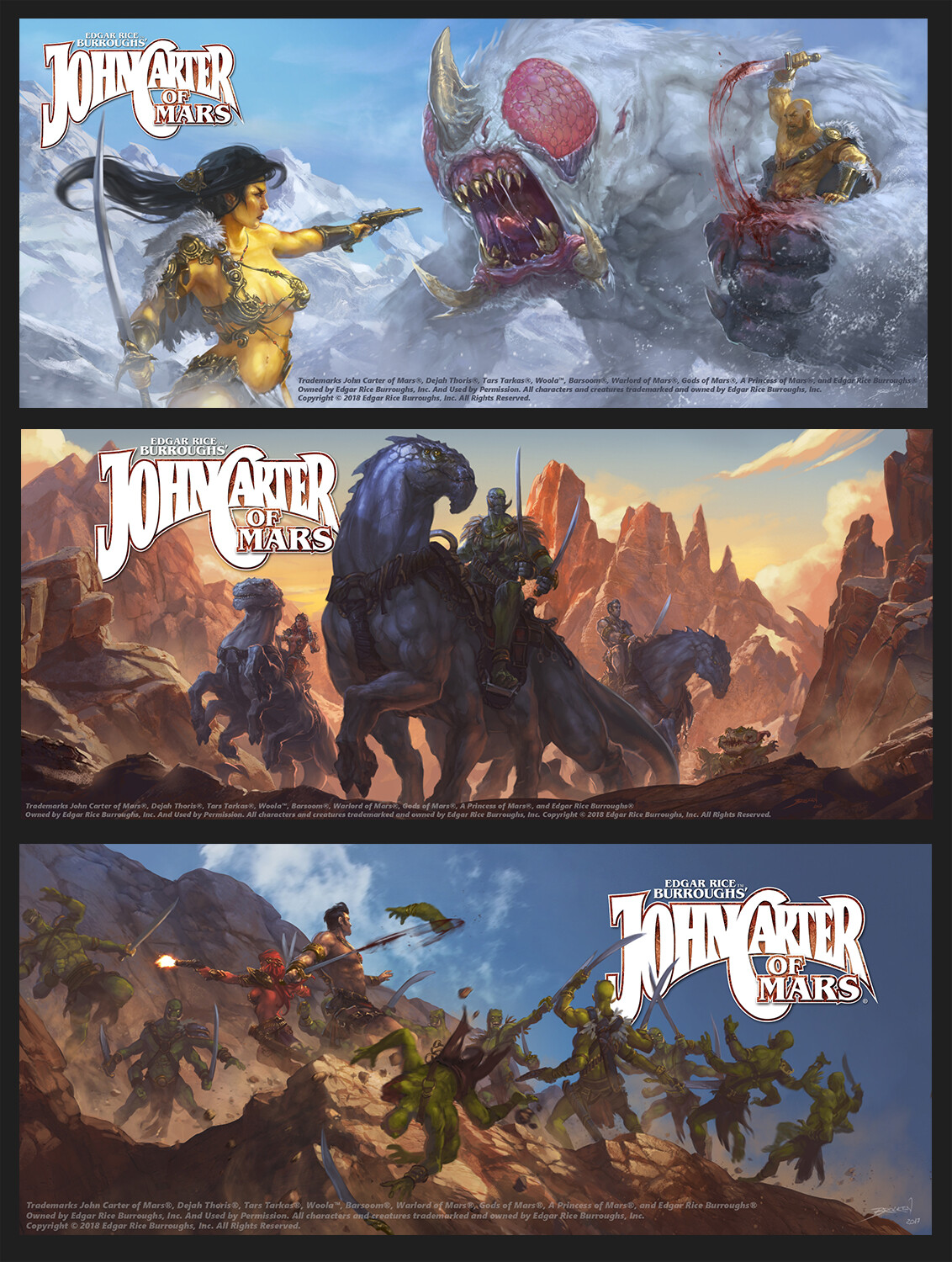 ArtStation - John Carter of Mars