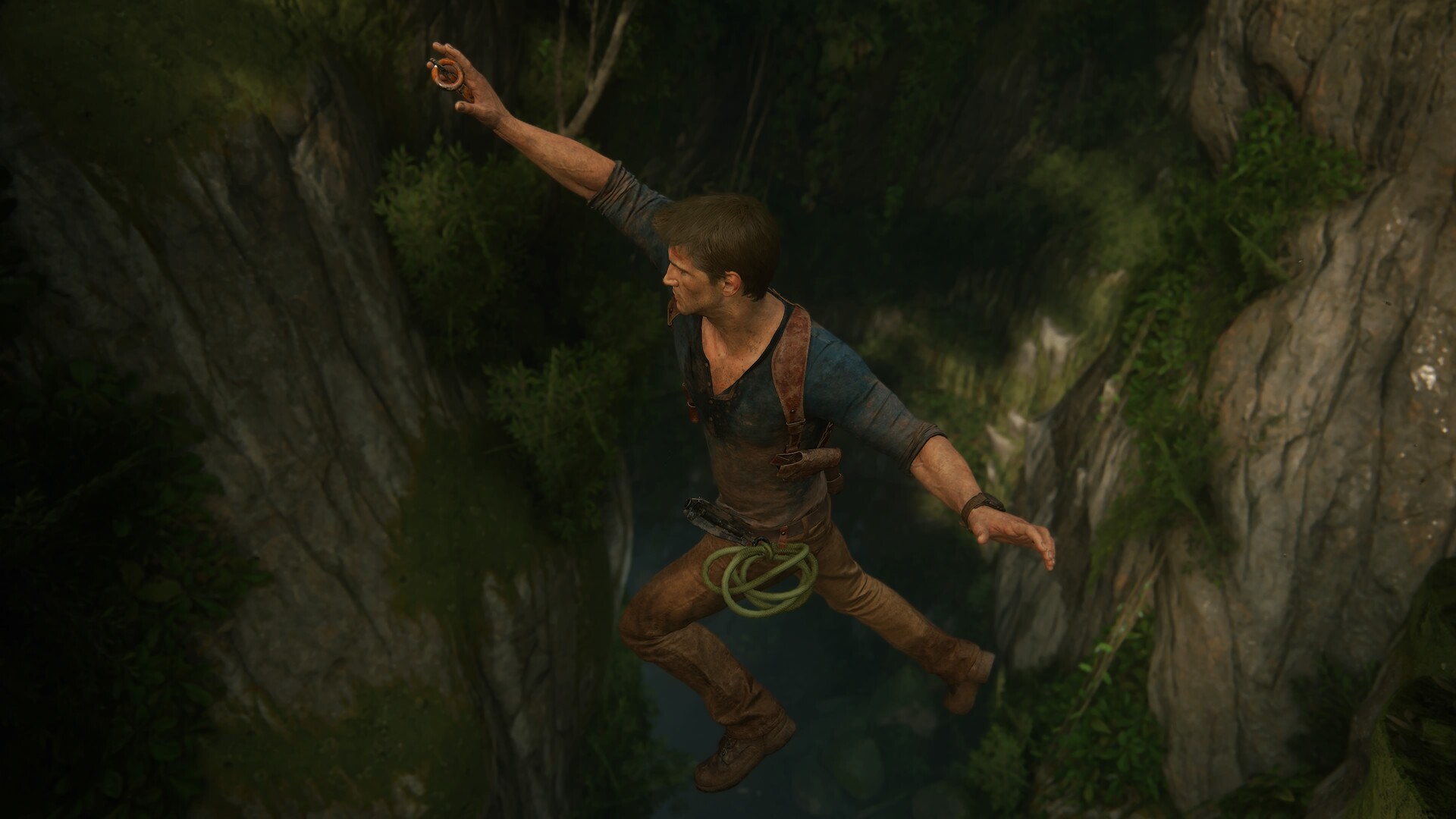 tate mosesian - Uncharted 4: A Thief's End (2016) Lead Artist / Lead ...