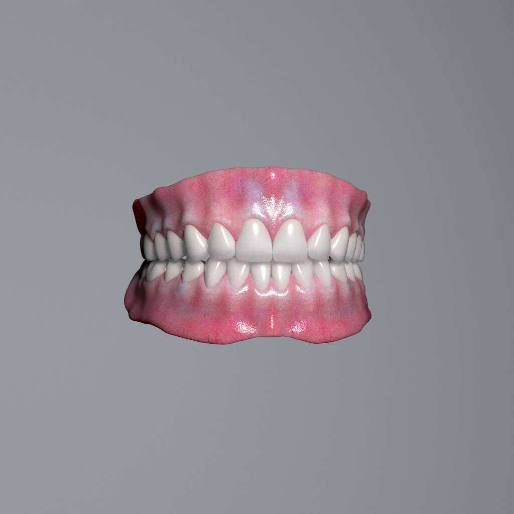 ArtStation - Human Teeth