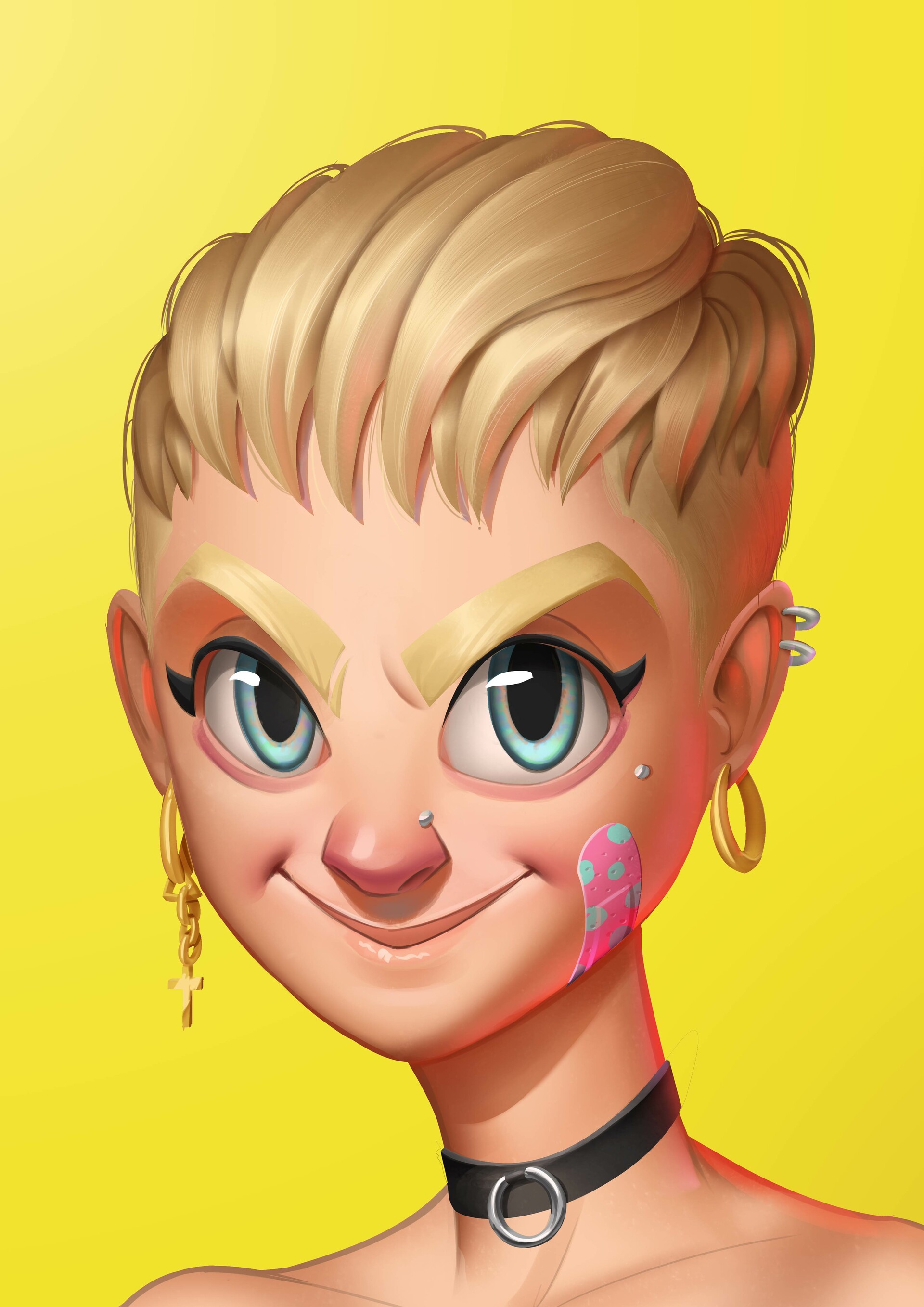 ArtStation - stylization study