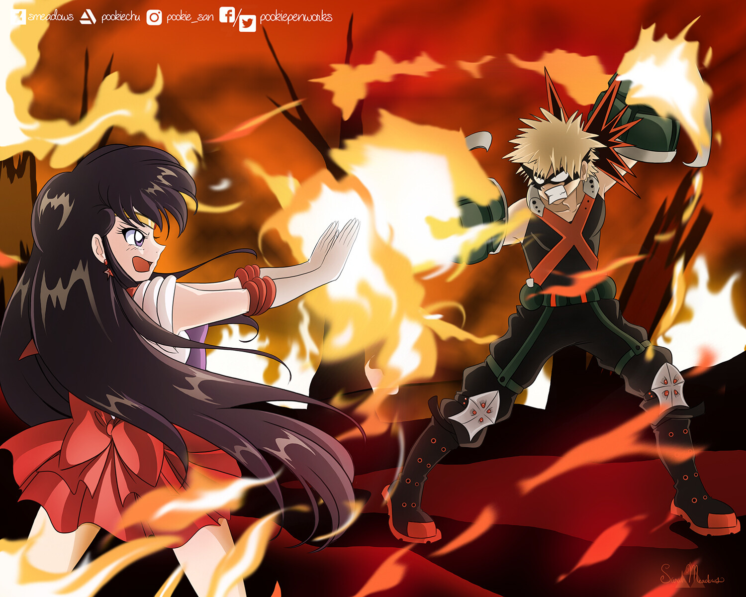 ArtStation - Hot Heads