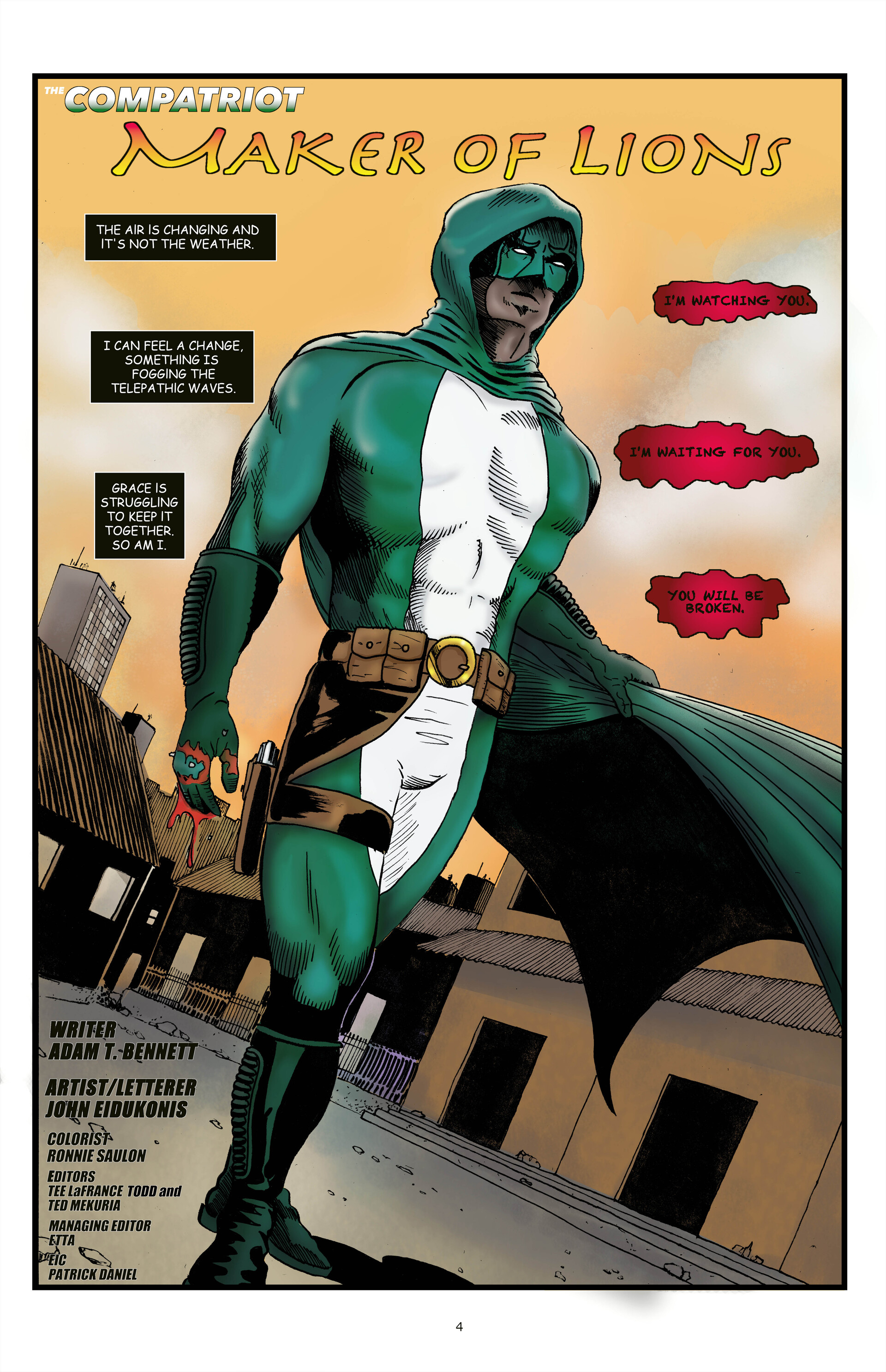 ArtStation - The Compatriot #2 page 4.