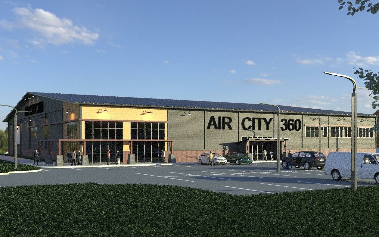 ArtStation - Air City 360