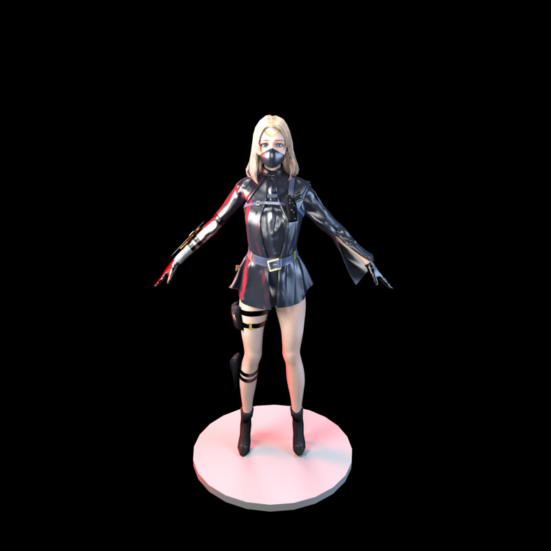 ArtStation - yuchi zhang