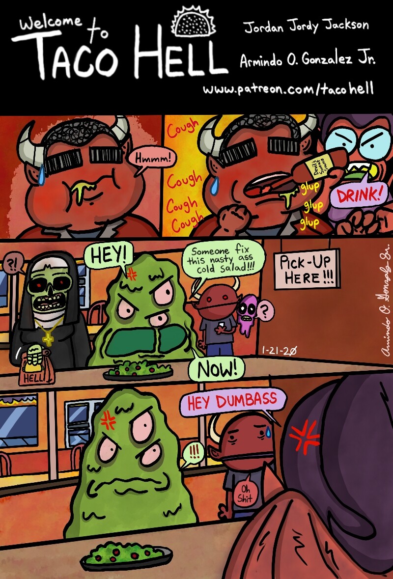 ArtStation - Welcome To Taco Hell #63