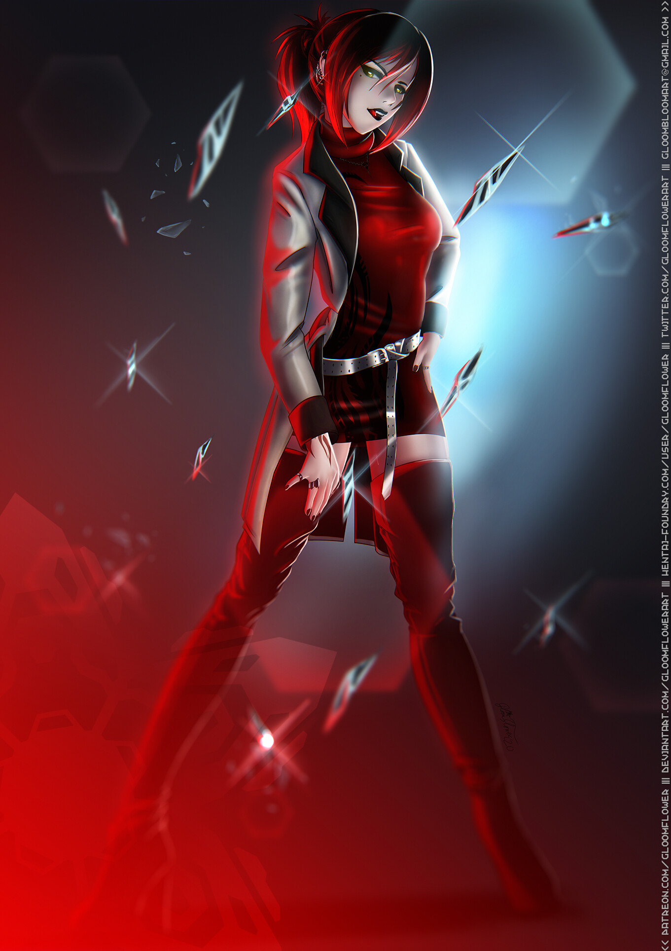 ArtStation - Leechy Lady