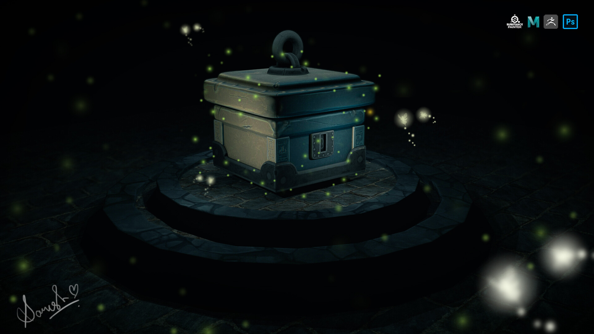 ArtStation - MAGICAL CRATE