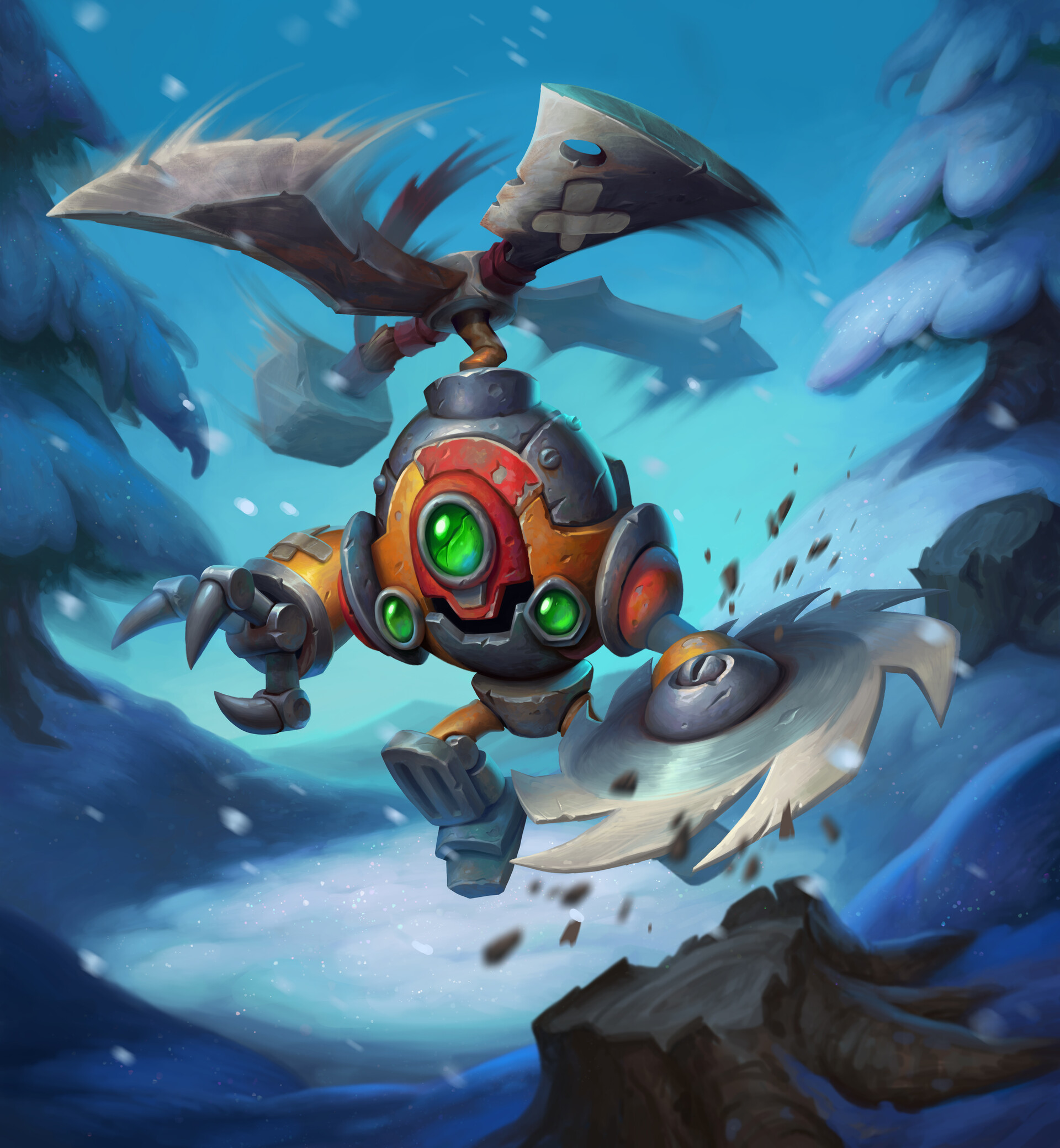 servando-lupini-mech-final-022.jpg (1920×2080)-花瓣网