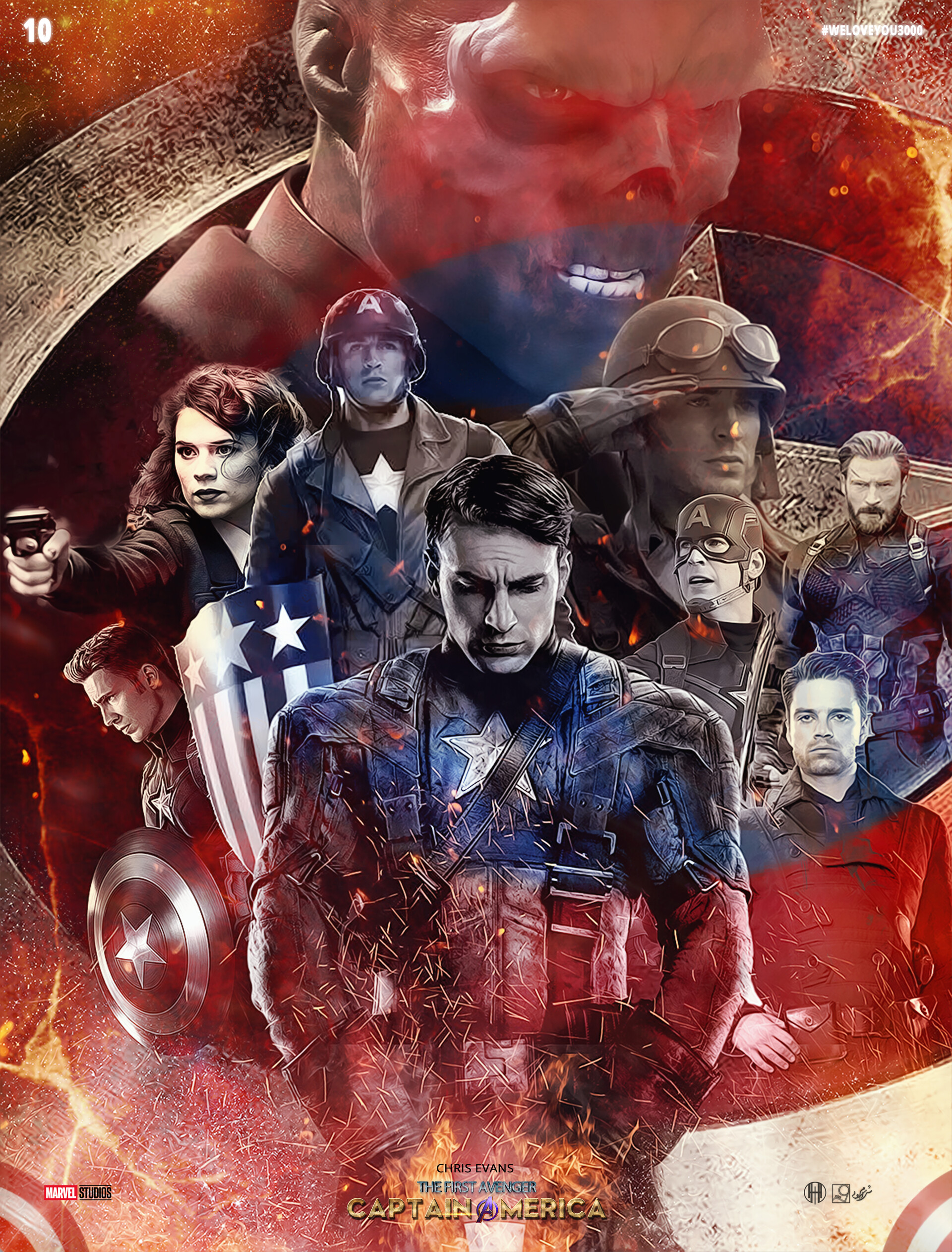 ArtStation - First Avenger