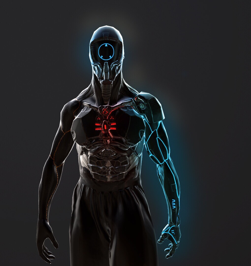ArtStation - cyborg