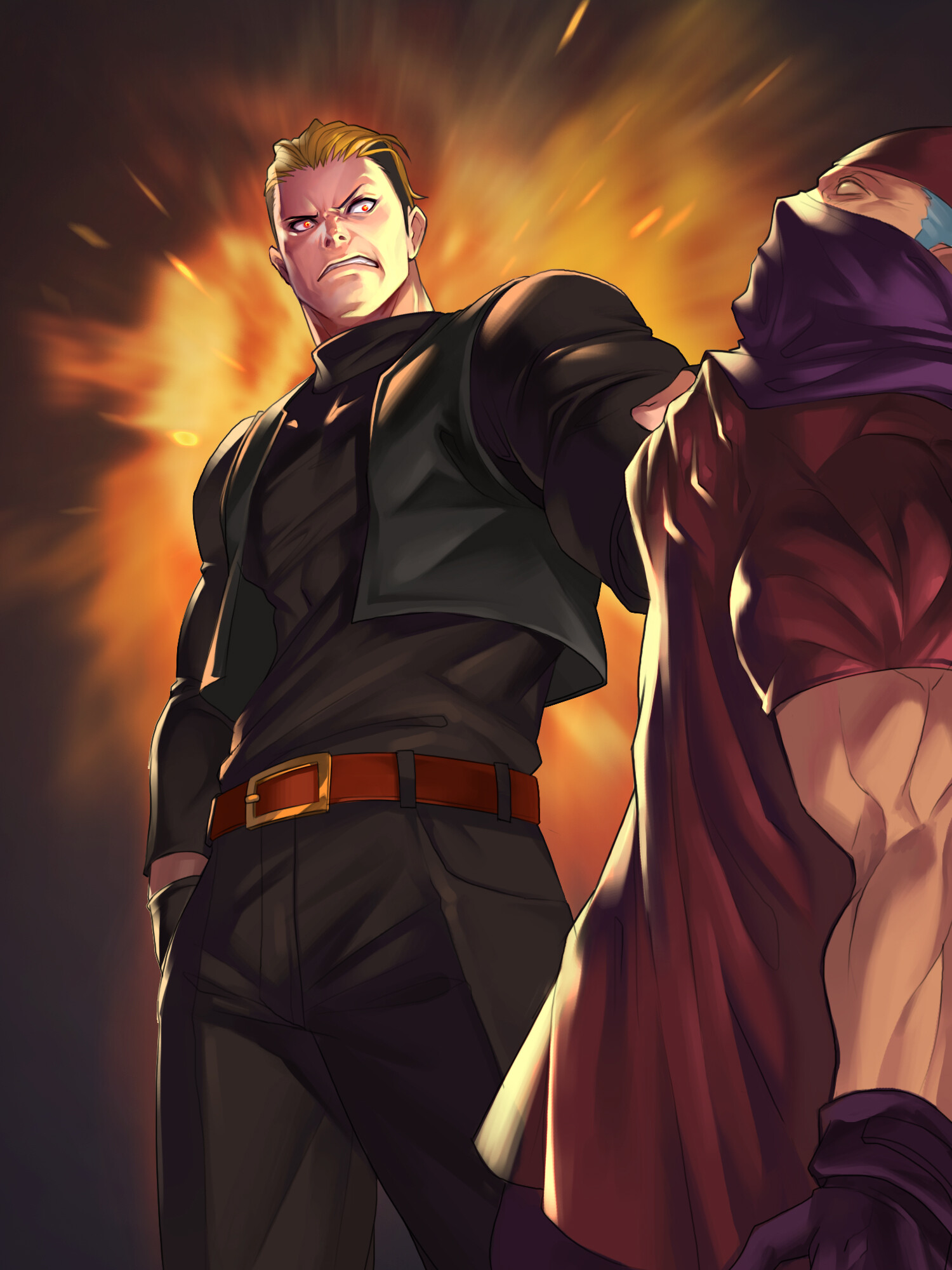 ArtStation - K.O.F_YAMAZAKI Ryuji