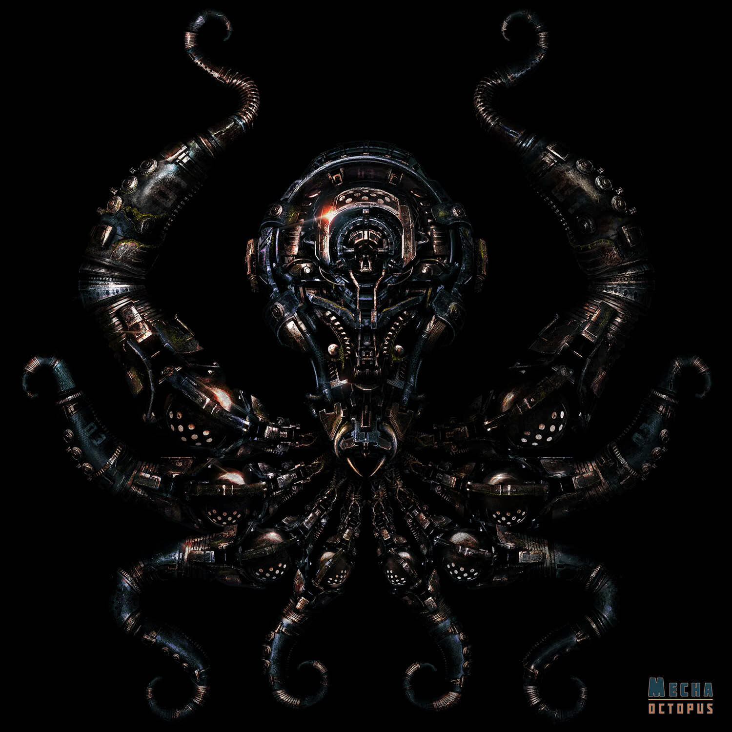 ArtStation - OCTOPUS-MECHA