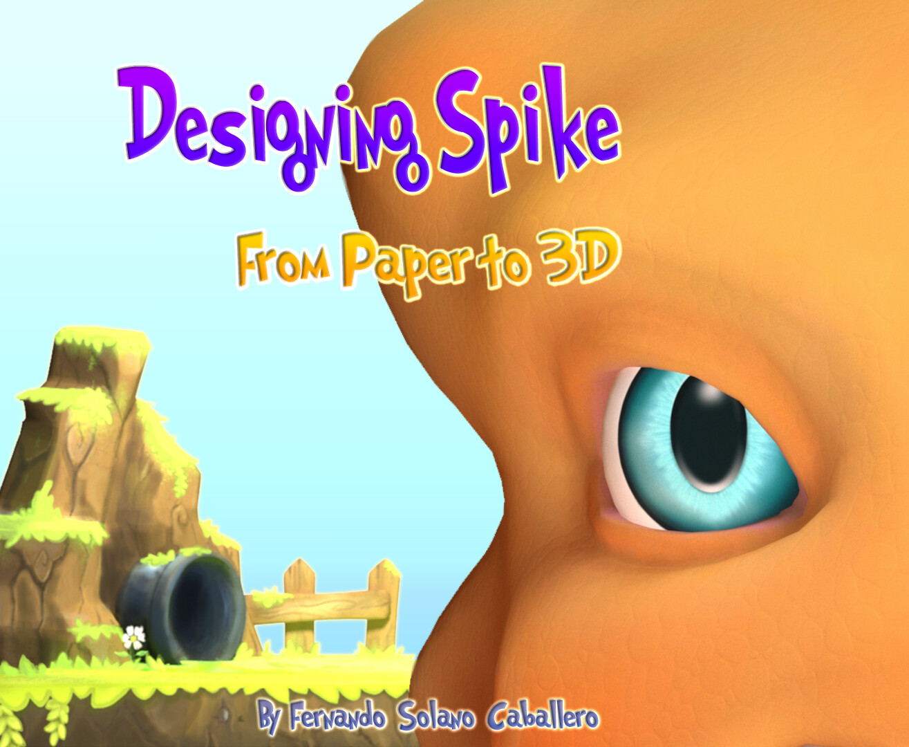 ArtStation - Designing Spike-From Paper to 3D