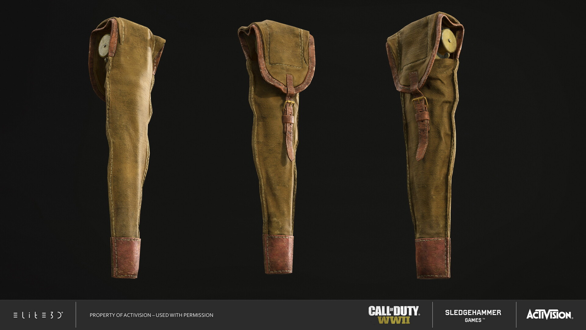 elite3d studio - Call of Duty: World War II DLC Characters