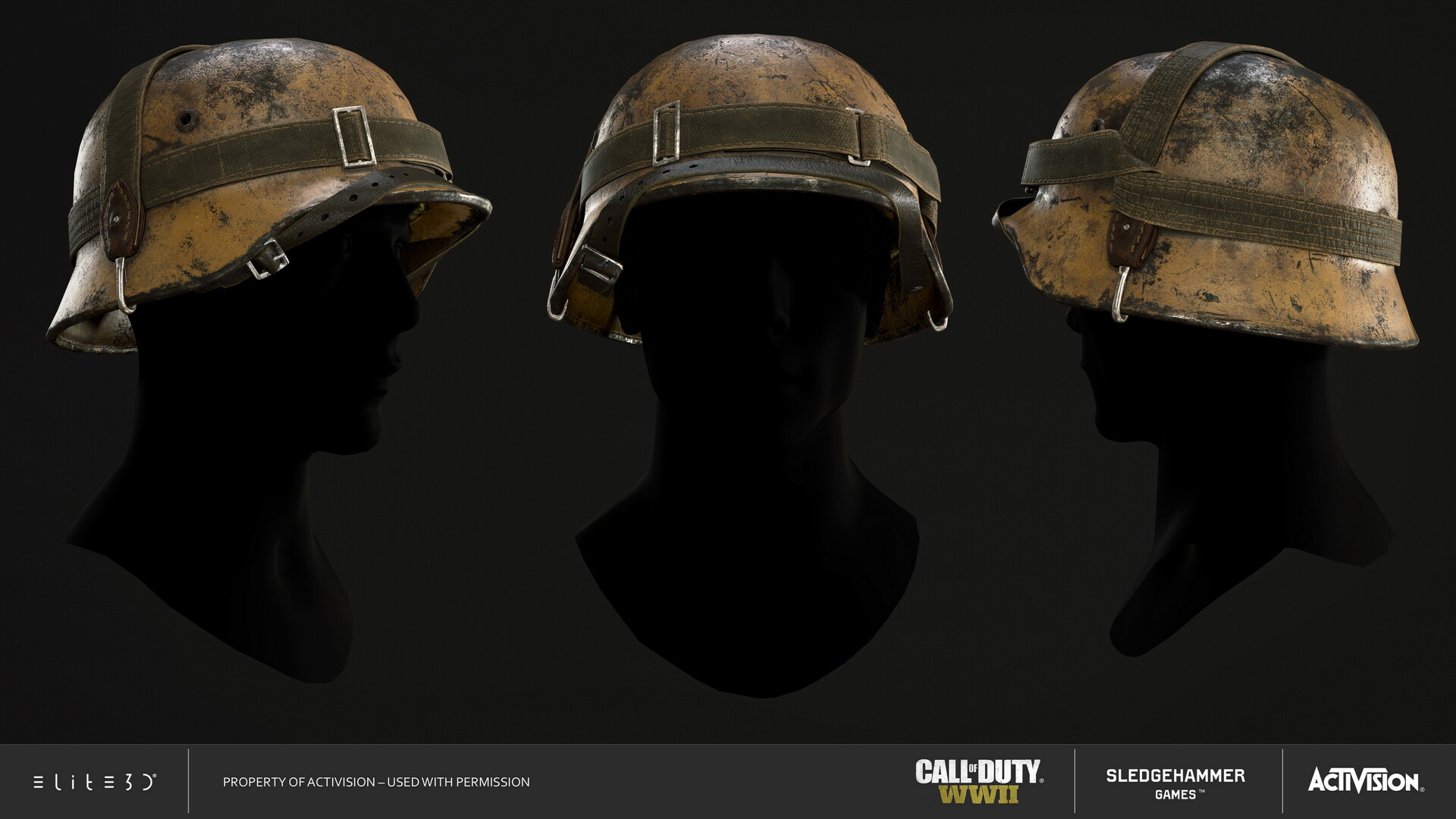 elite3d studio - Call of Duty: World War II DLC Characters