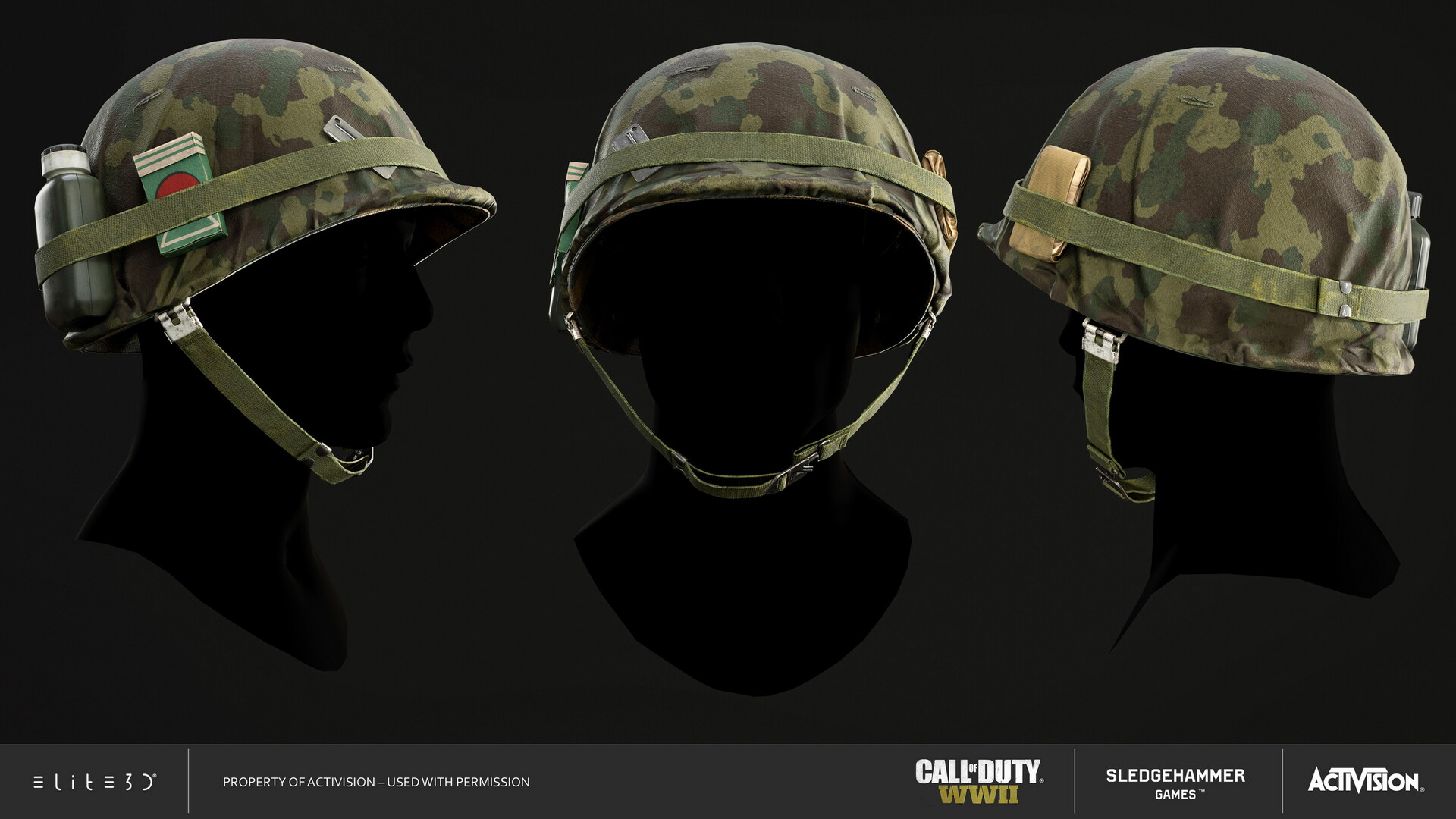 elite3d studio - Call of Duty: World War II DLC Characters