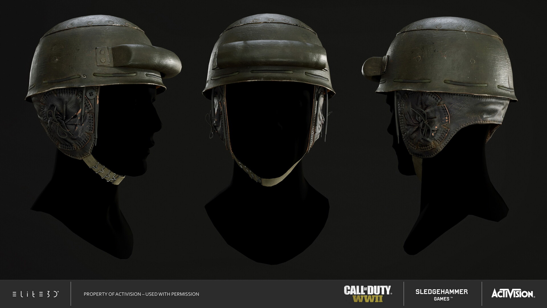 elite3d studio - Call of Duty: World War II DLC Characters