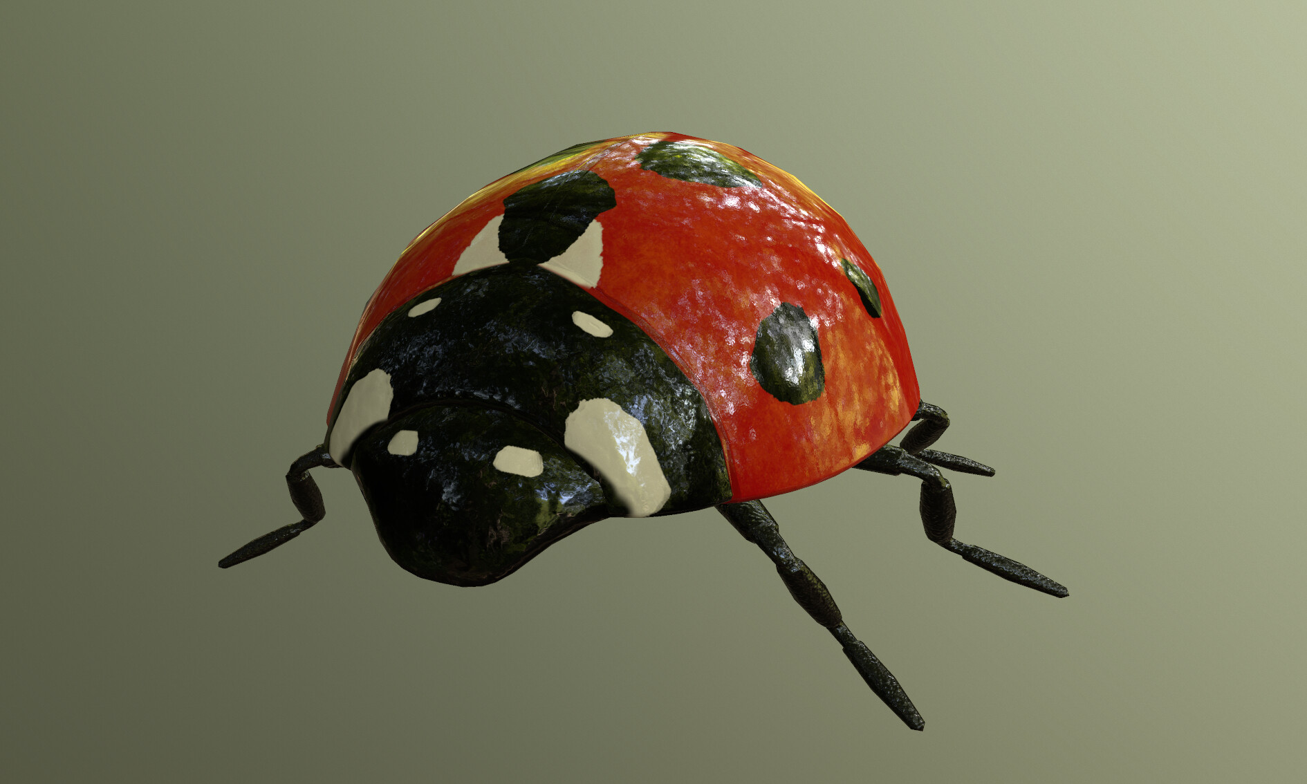 ArtStation - Lady Bug Study